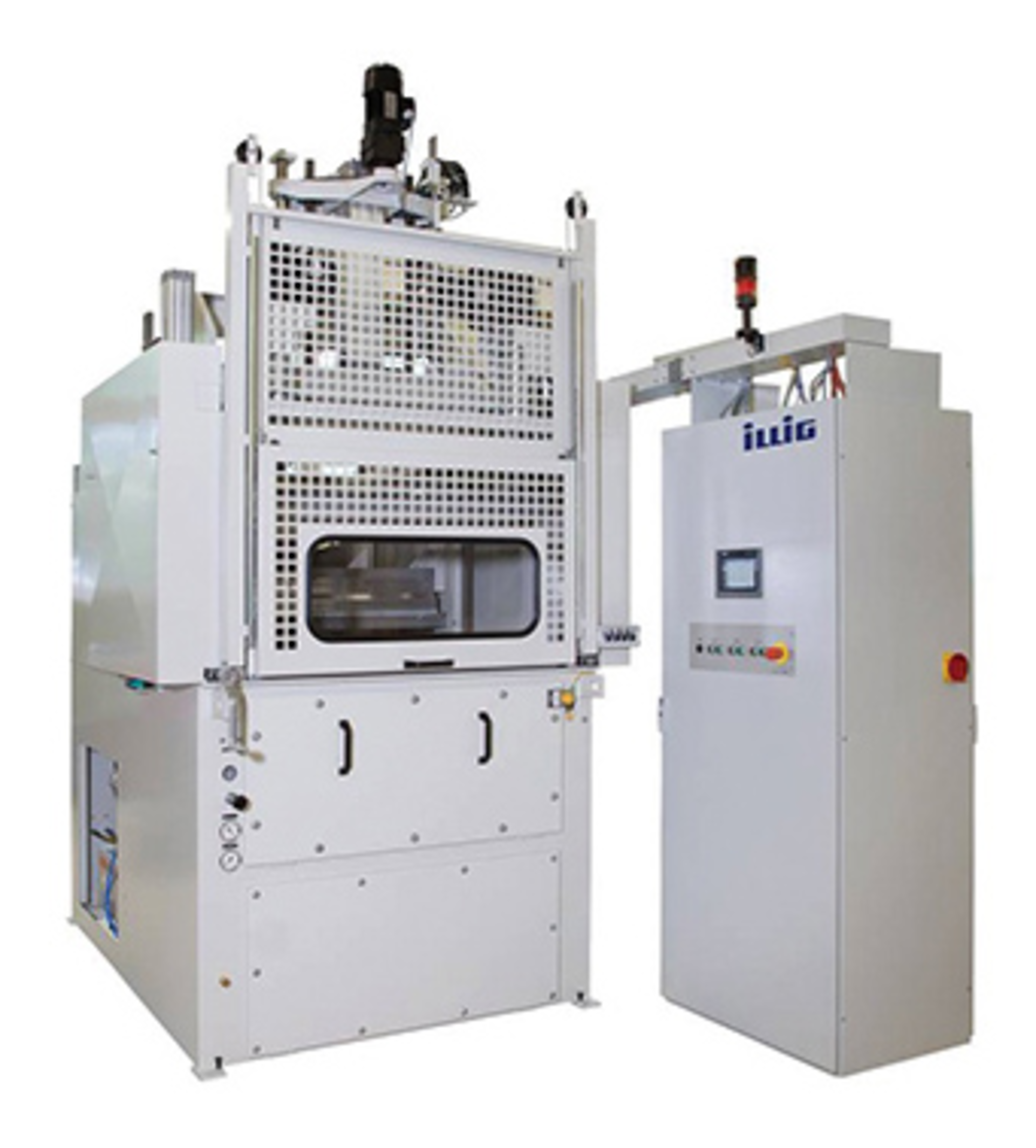 Illig entry-level thermoformer back, with upgrades | Plastics Machinery ...