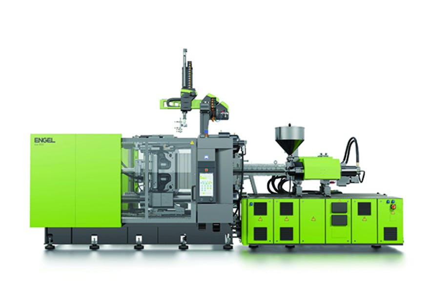 Ergonomics factors into Engel's new duo design | Plastics Machinery ...