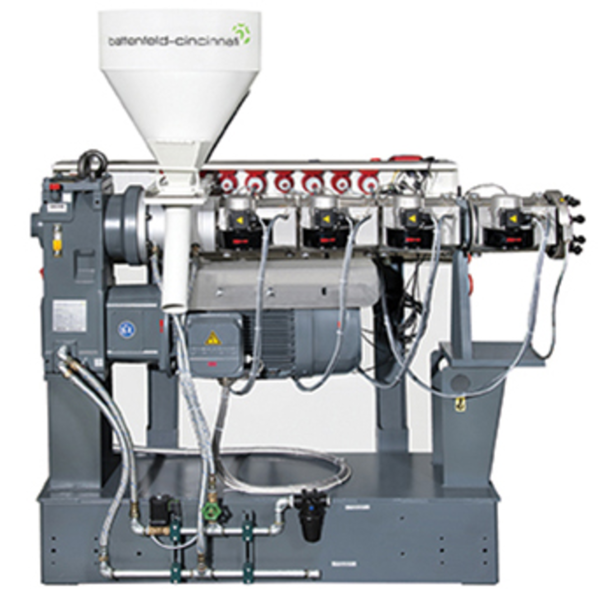Battenfeld-Cincinnati Alpha extruder gets redesign | Plastics Machinery ...