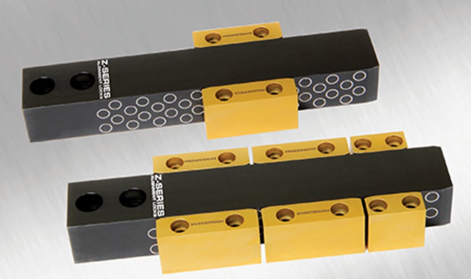 Progressive large-mold bar locks now available off-the-shelf | Plastics ...