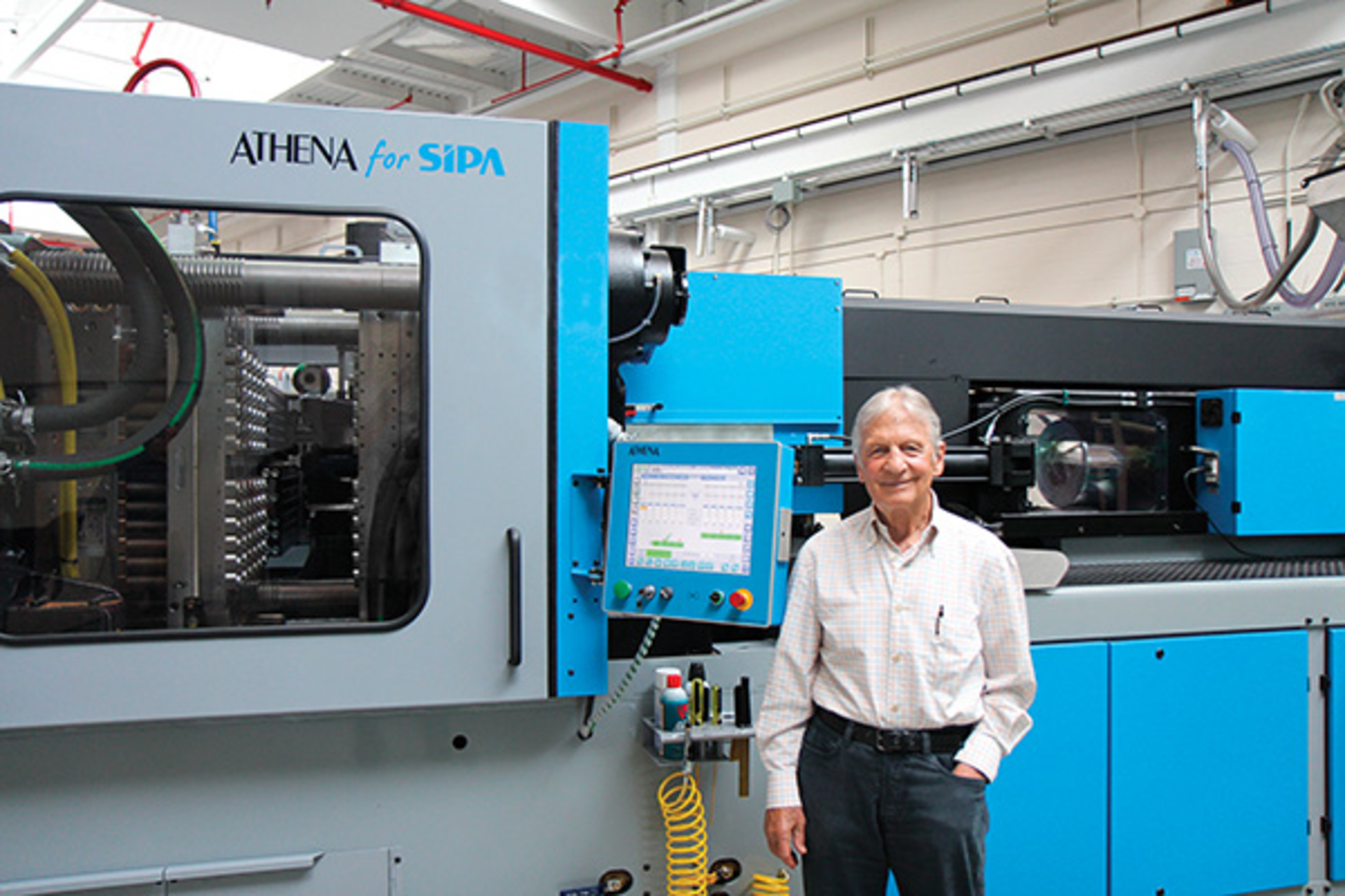 Athena now taking orders for its customized presses | Plastics ...
