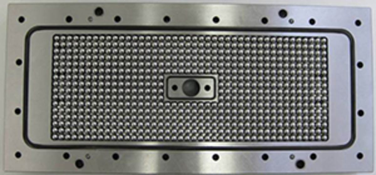 Rapid mold heating, cooling technology on cutting edge | Plastics ...