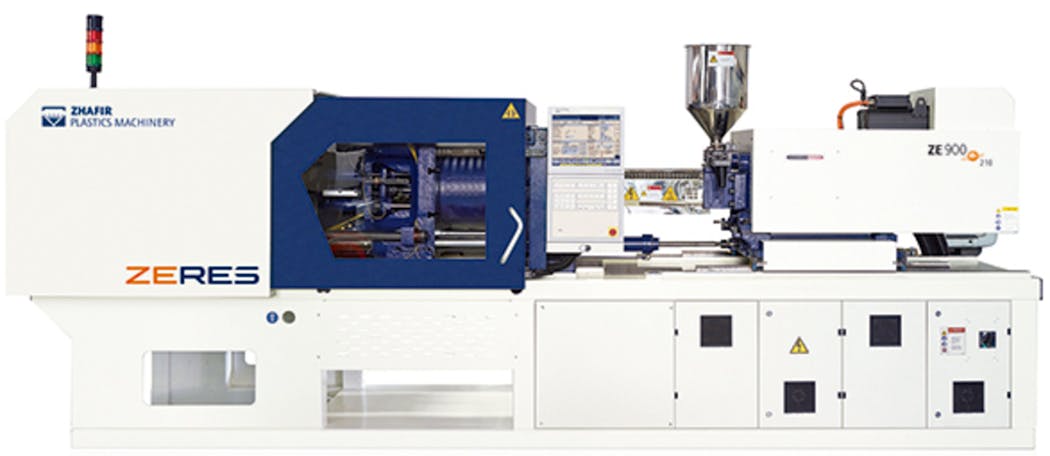 Haitian Zhafir Zeres new to North America | Plastics Machinery ...