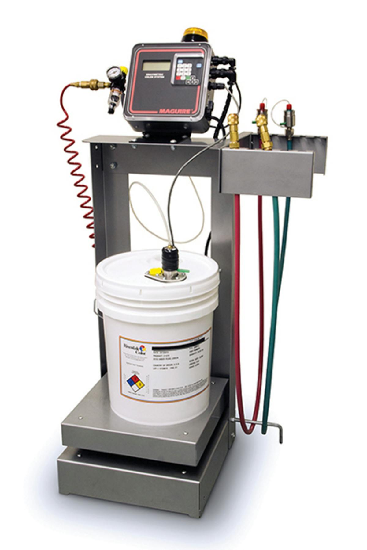 Riverdale produces trouble-free, liquid color dosing system | Plastics ...
