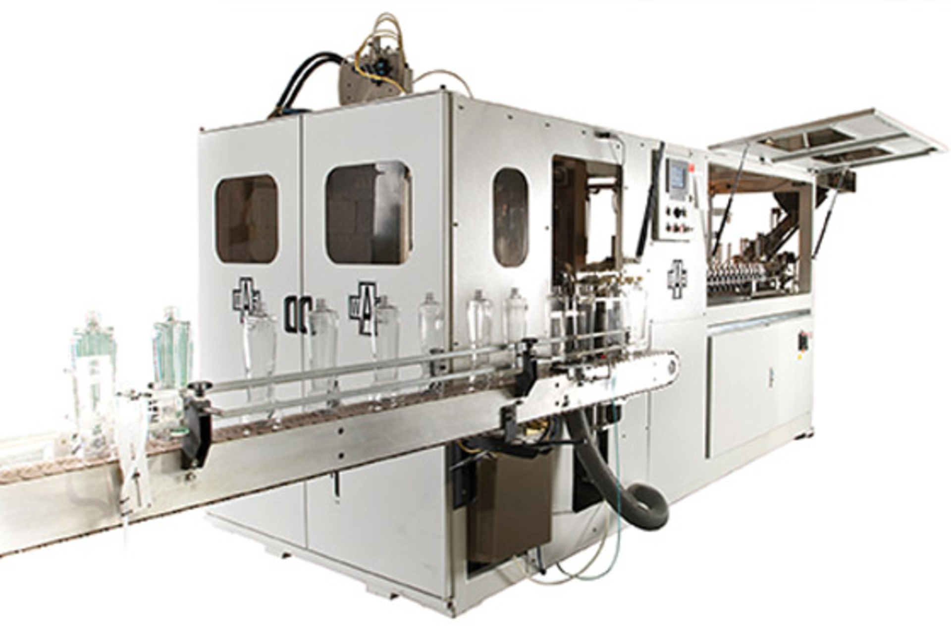 Amsler upgrades stretch blow molding machine | Plastics Machinery ...