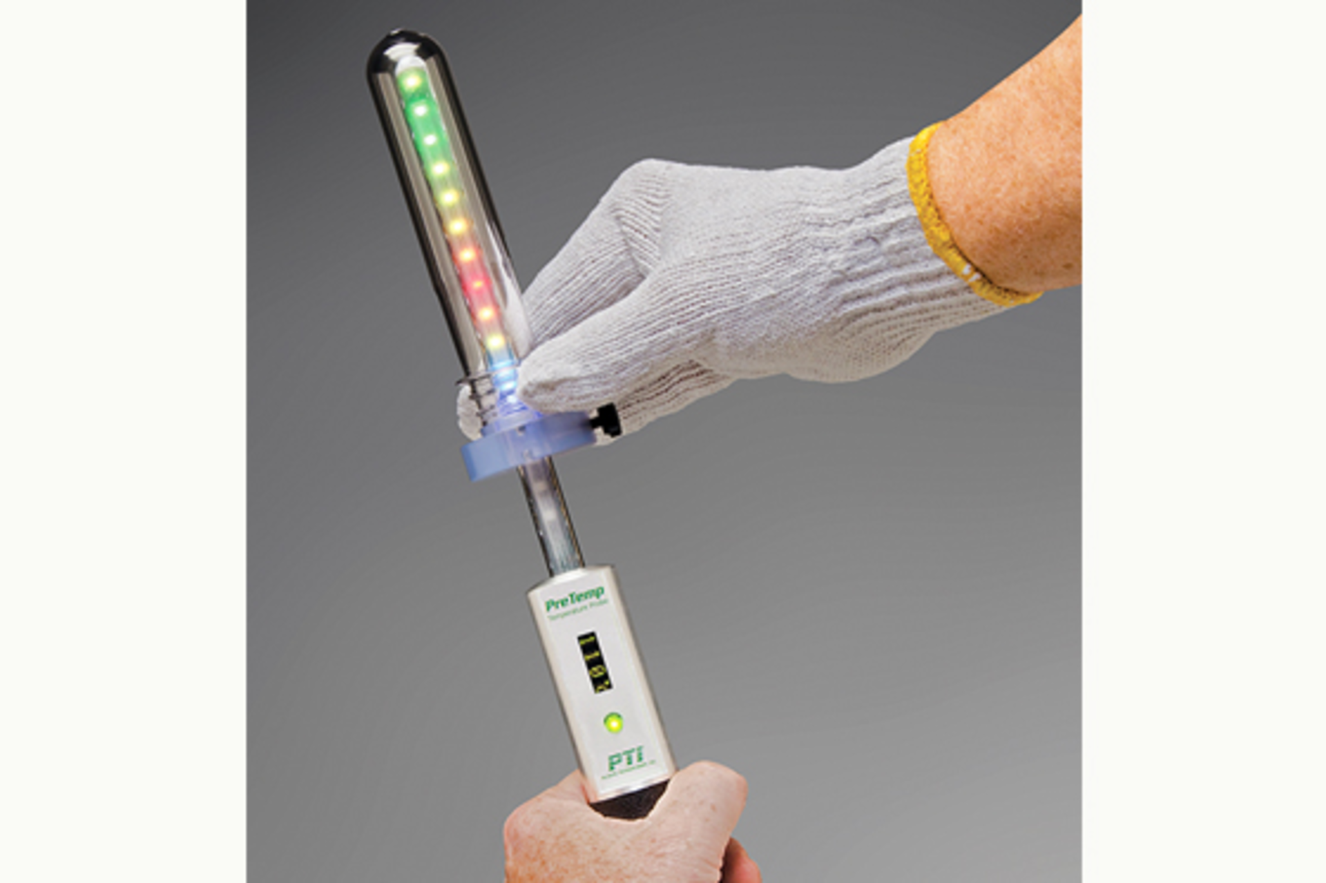 PTI hand-held probe measures inner temp of preforms | Plastics ...