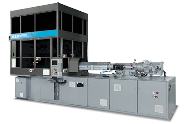 ASB 1-step PET blow molding unit boosts energy savings | Plastics ...