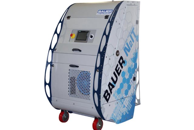 Bauer's N2IT unit applies gas-assisted technology | Plastics Machinery ...