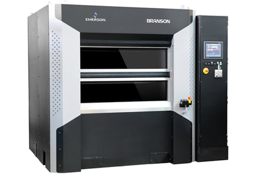 Branson welders target advanced industrial applications | Plastics ...