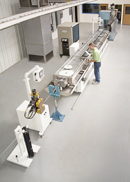 Conair enhances extrusion lab at Mich. factory | Plastics Machinery ...