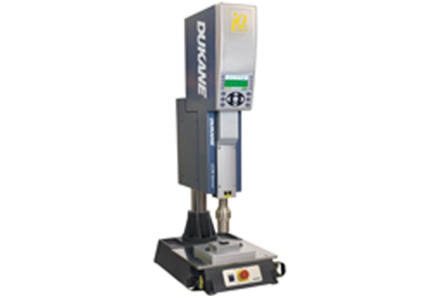 Dukane servo welding system offers flexibility, easy to install ...