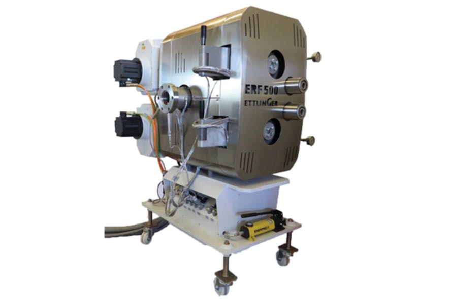 Ettlinger ups capacity on ERF melt filter | Plastics Machinery ...