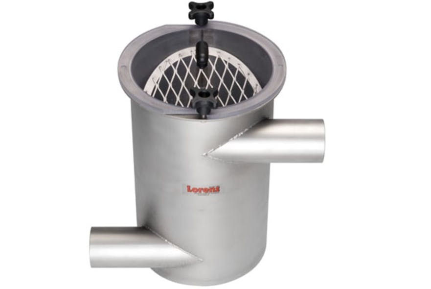 Lorenz automates in-line angel hair trap | Plastics Machinery ...