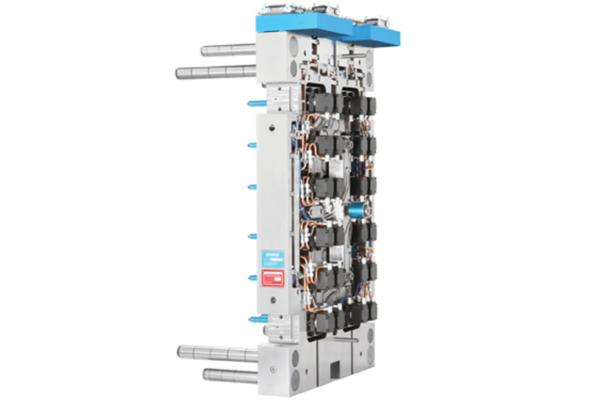 MHS demos next-gen valve gate hot runners | Plastics Machinery ...