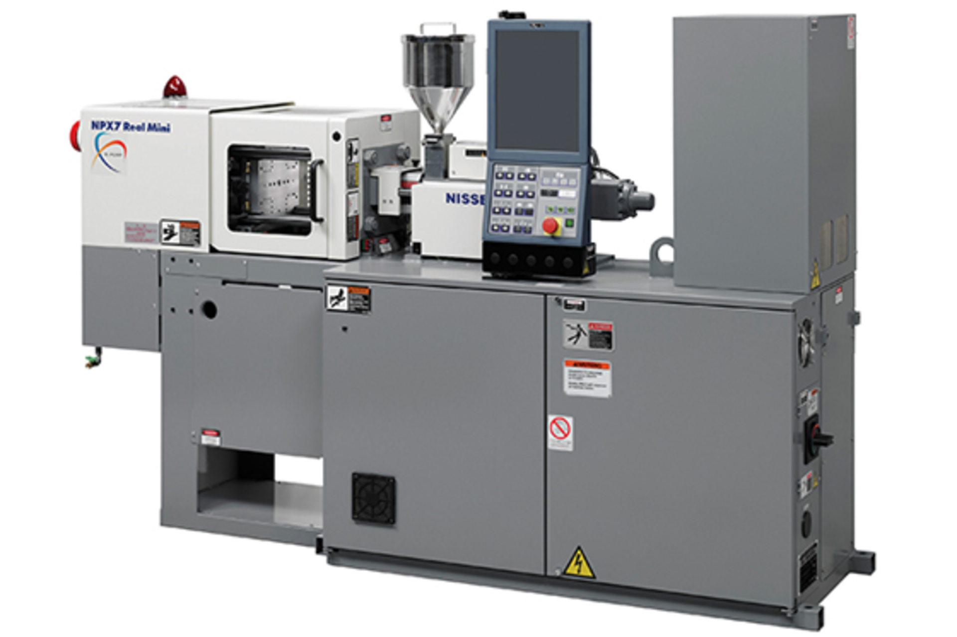 Nissei micro press features 12mm in-line screw | Plastics Machinery ...