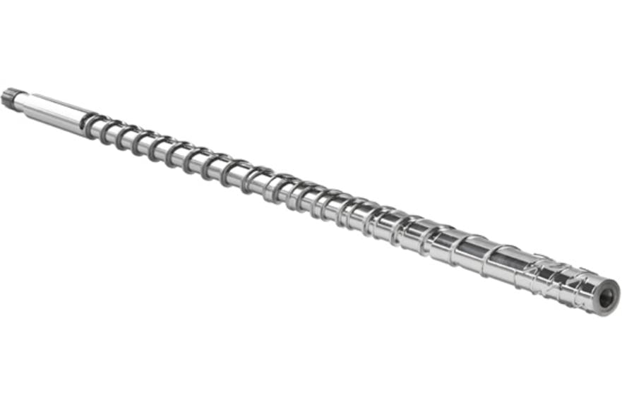 Nordson plasticizing unit built on screw design | Plastics Machinery ...