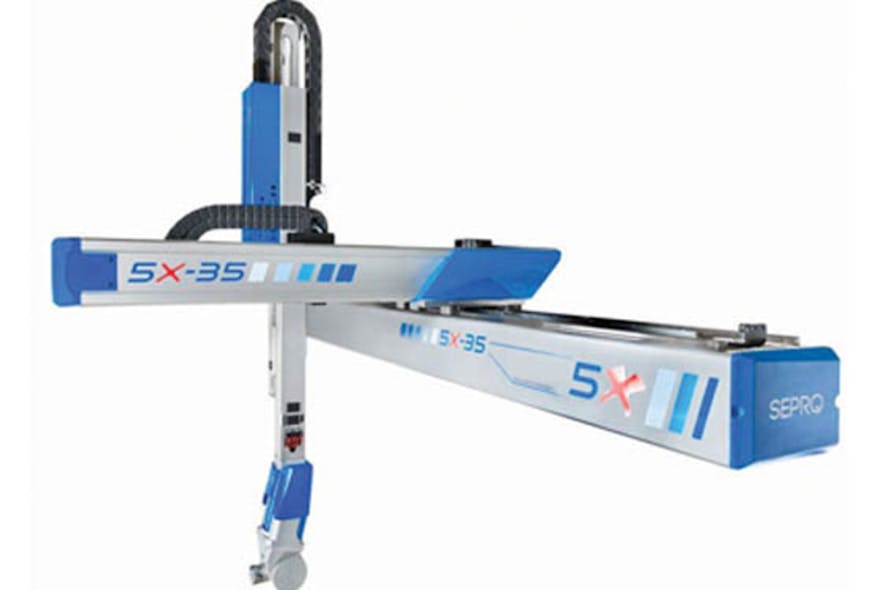 Sepro robots provide precision | Plastics Machinery & Manufacturing