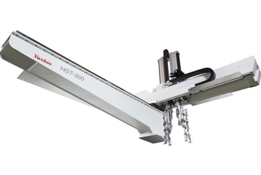 Yushin enhances high-speed robot | Plastics Machinery & Manufacturing
