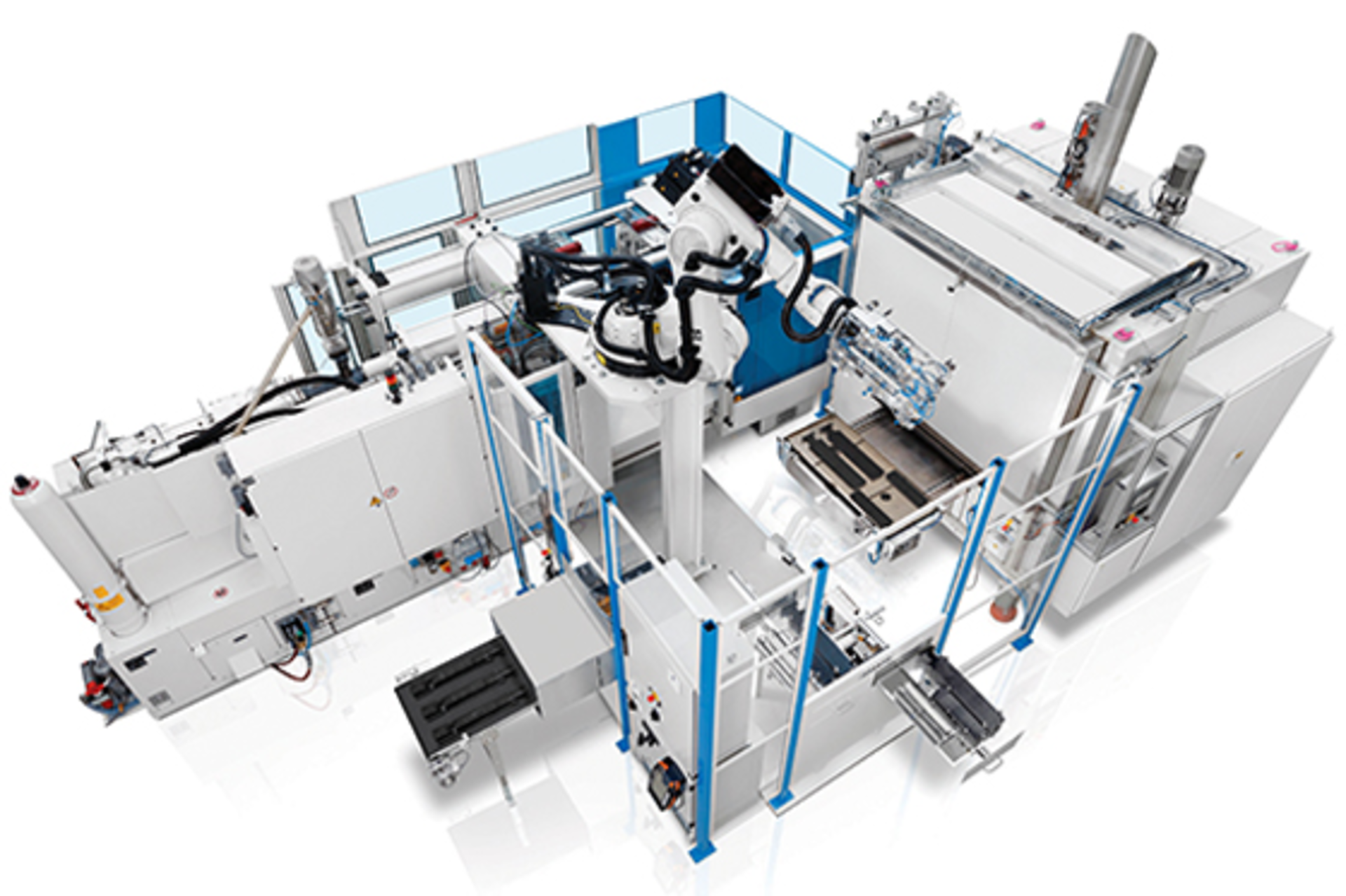 KraussMaffei's FiberForm combines processes | Plastics Machinery ...