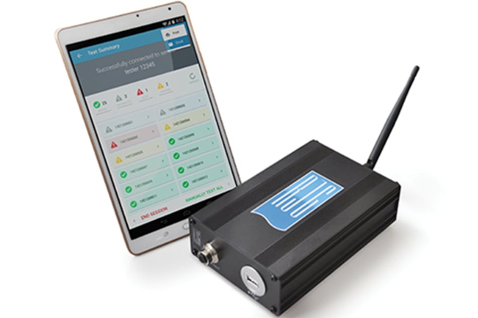 RJG tester checks multiple sensors simultaneously | Plastics Machinery ...