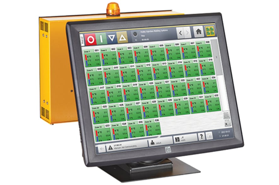 Husky controller offers simplified setup process | Plastics Machinery ...