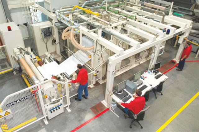 Brückner aims to improve battery film process with evapore lines ...