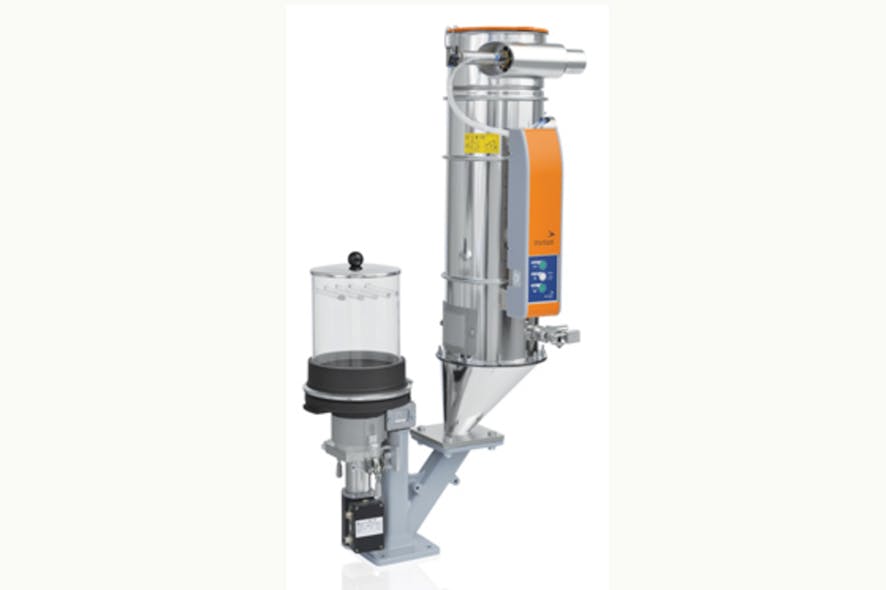 Latest additive mixer conserves space, user-friendly | Plastics ...