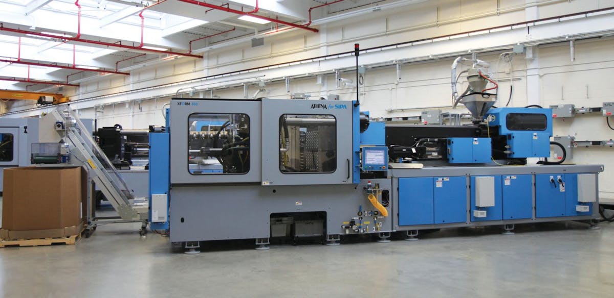 PET preform machines get larger, faster, more efficient | Plastics ...