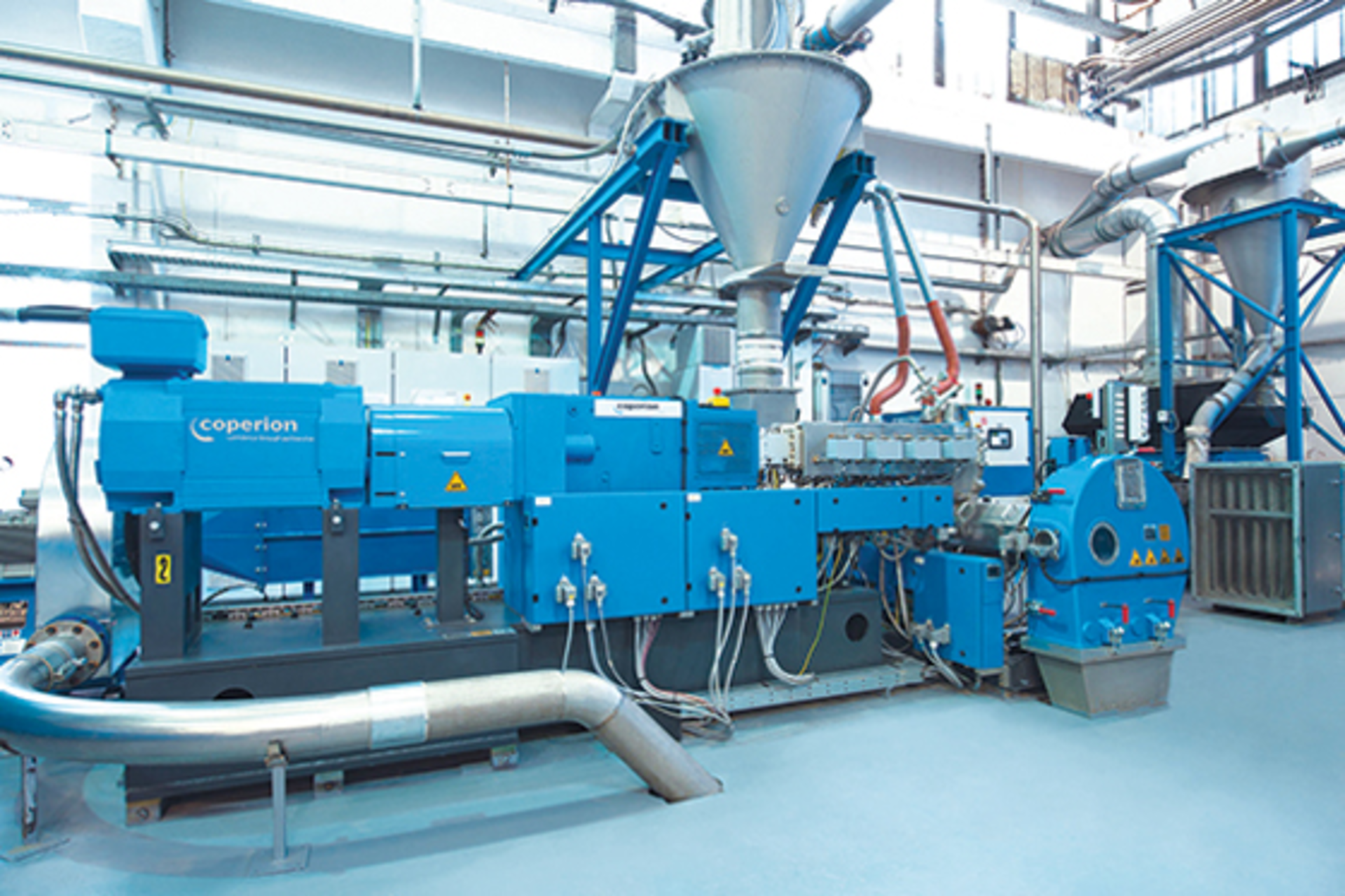 Compounding system upgrades feeding technology | Plastics Machinery ...