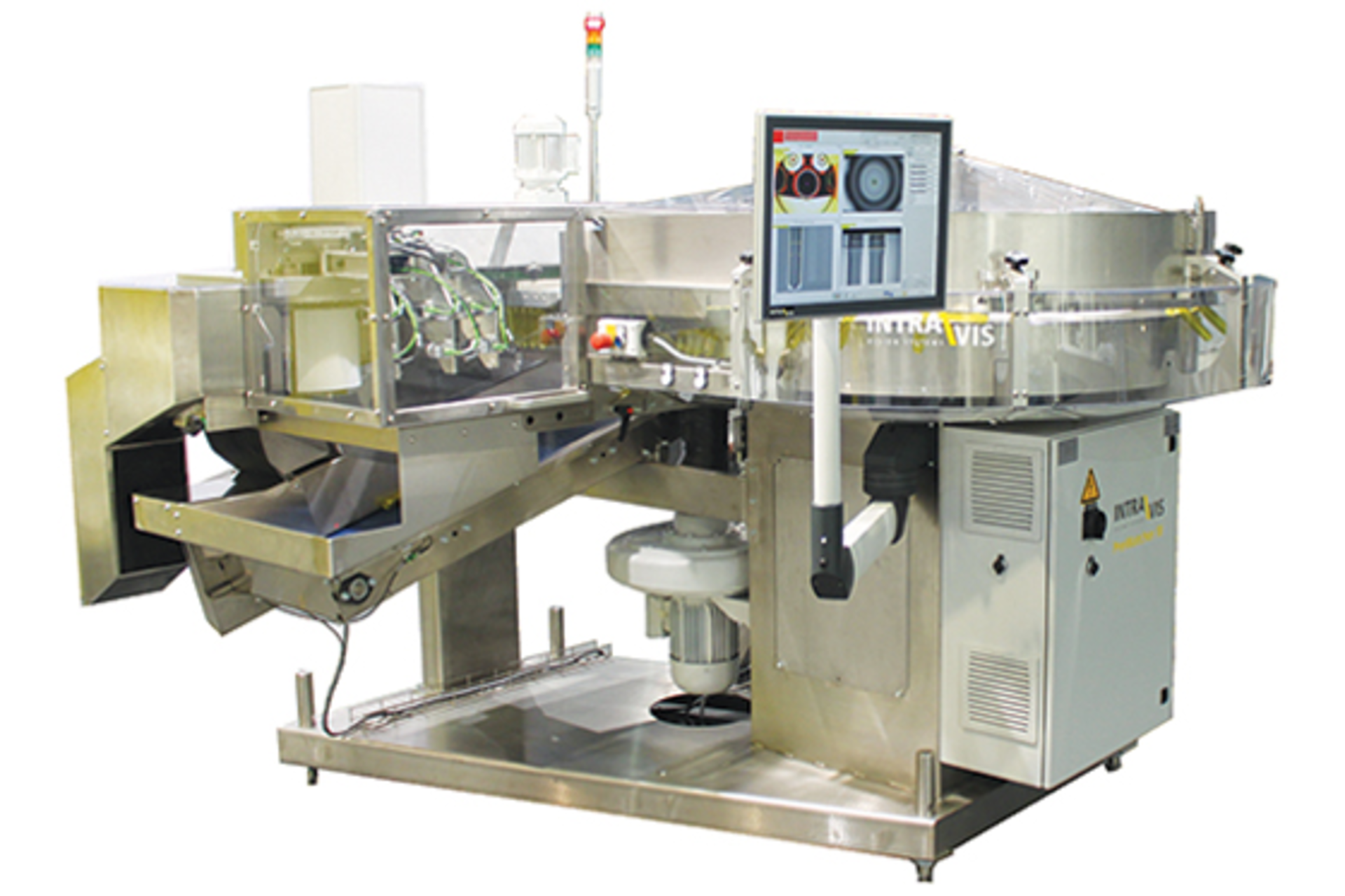 Intravis vision inspection system monitors color quality | Plastics ...