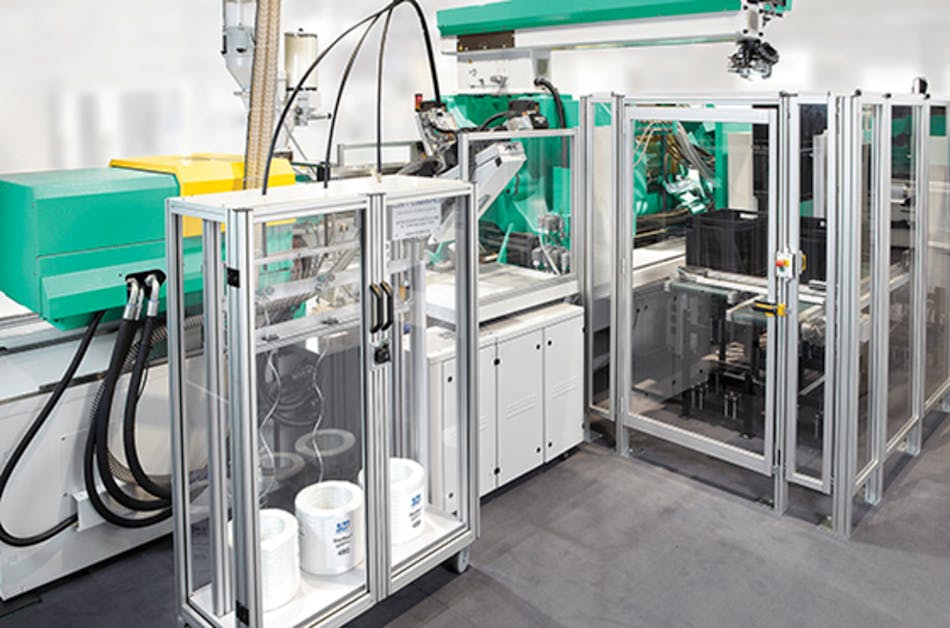 Arburg offers 3 processes for lightweight molding | Plastics Machinery ...