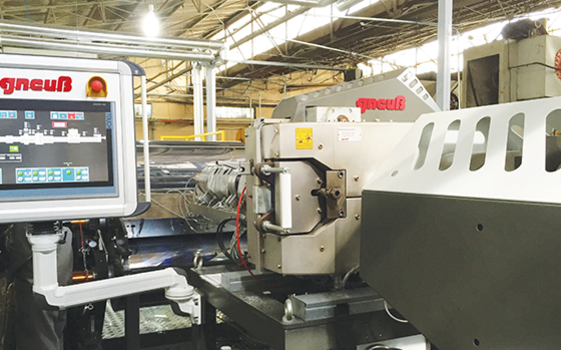 Drying PET inline boosts sheet-production efficiency | Plastics ...