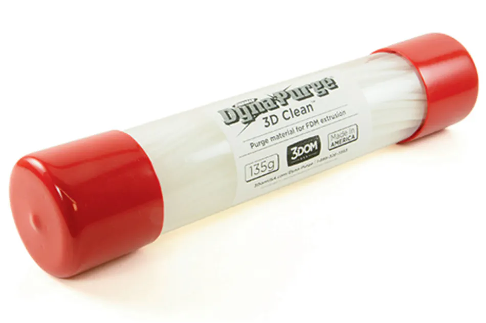 Purging compound formulated for 3-D printing technologies | Plastics ...