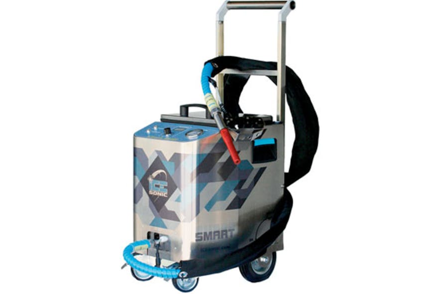 Smart dry ice blaster is compact | Plastics Machinery & Manufacturing