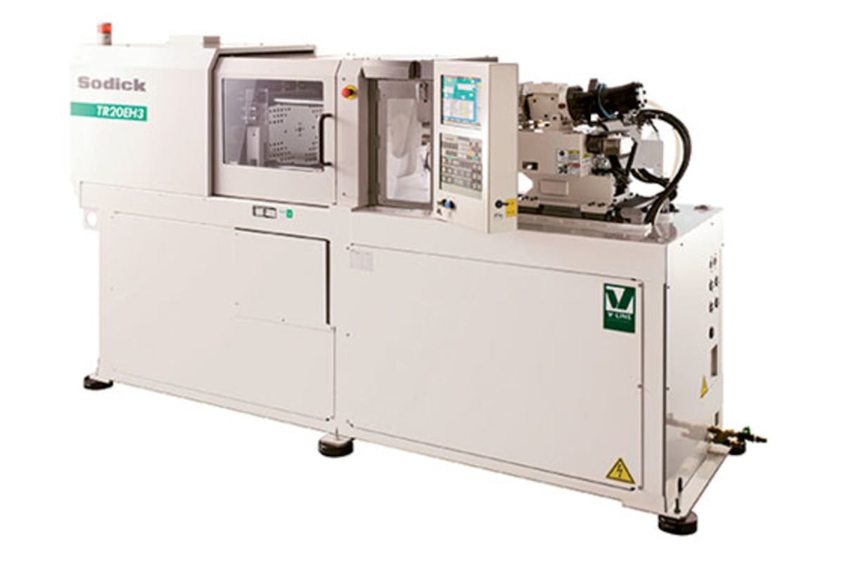 Sodick introduces micro-injection press at NPE | Plastics Machinery ...