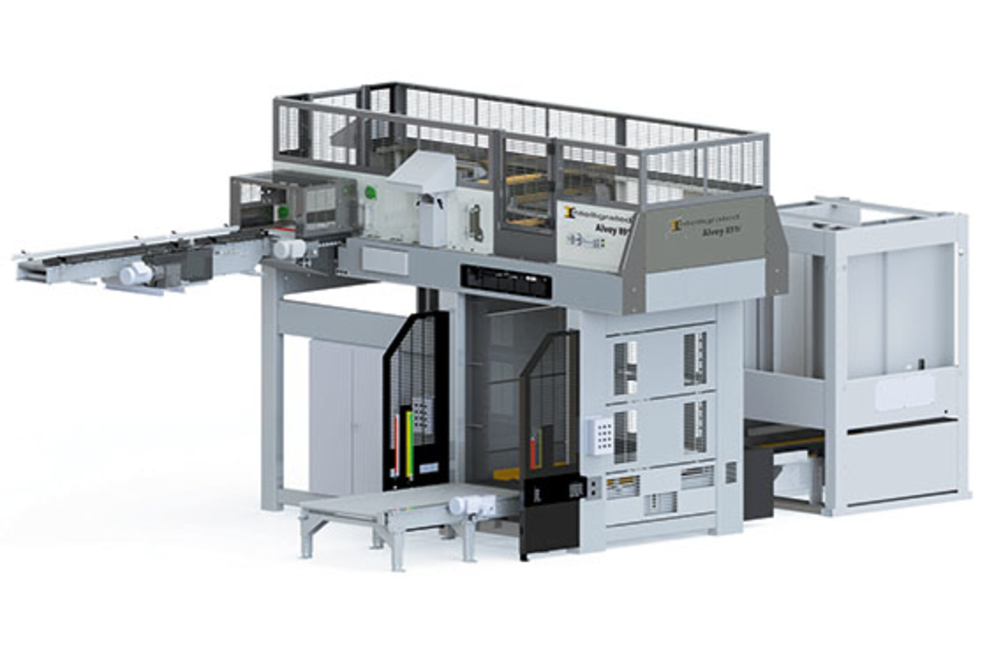 Palletizer series adds 2 models | Plastics Machinery & Manufacturing
