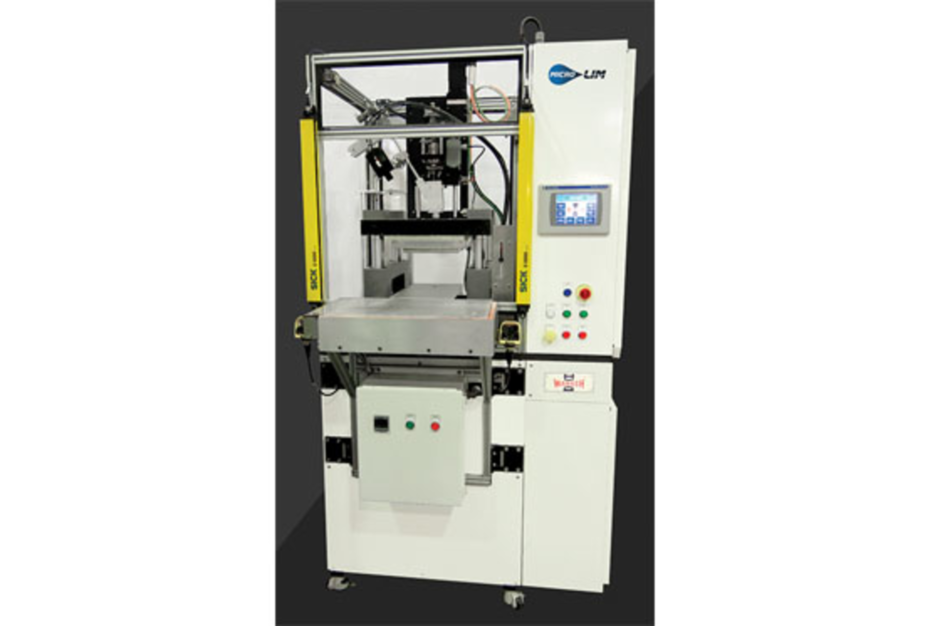 Liquid injection machine ideal for clean-room, medical applications ...