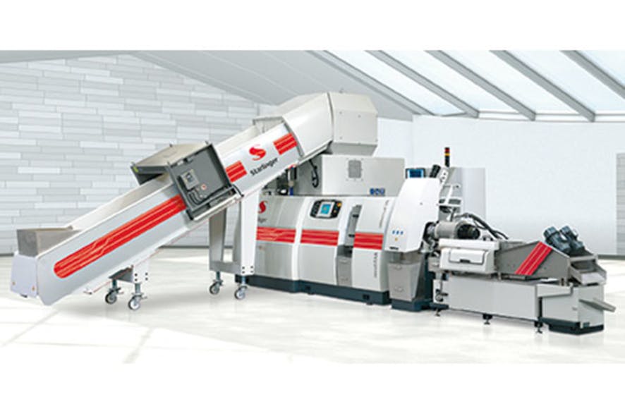 Starlinger adds active shredder to recycling line | Plastics Machinery ...