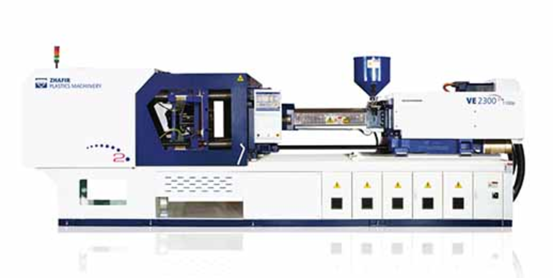 Haitian expands three injection press lines | Plastics Machinery ...