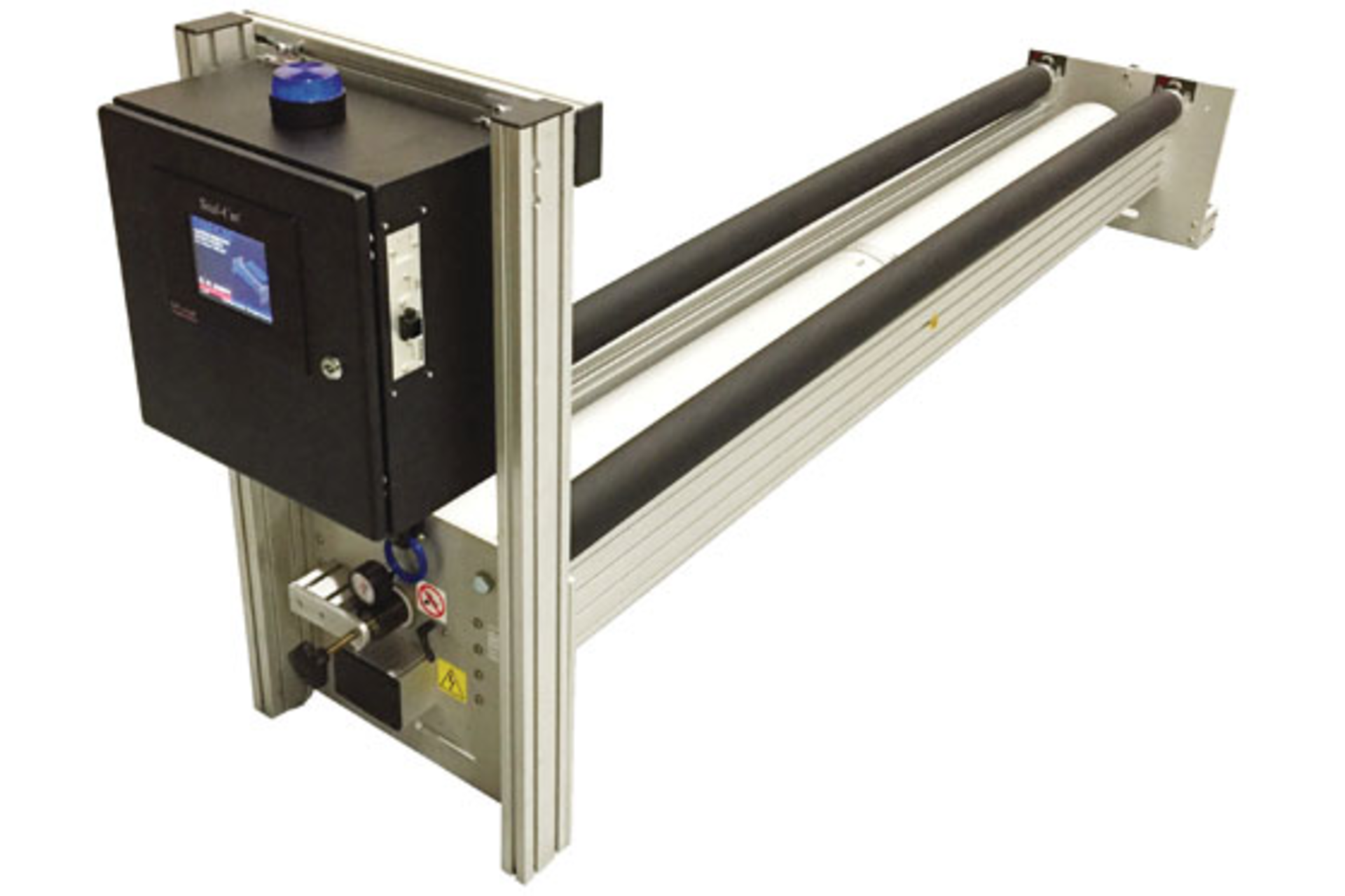 Seal/cut machine gains touch-screen controls | Plastics Machinery ...