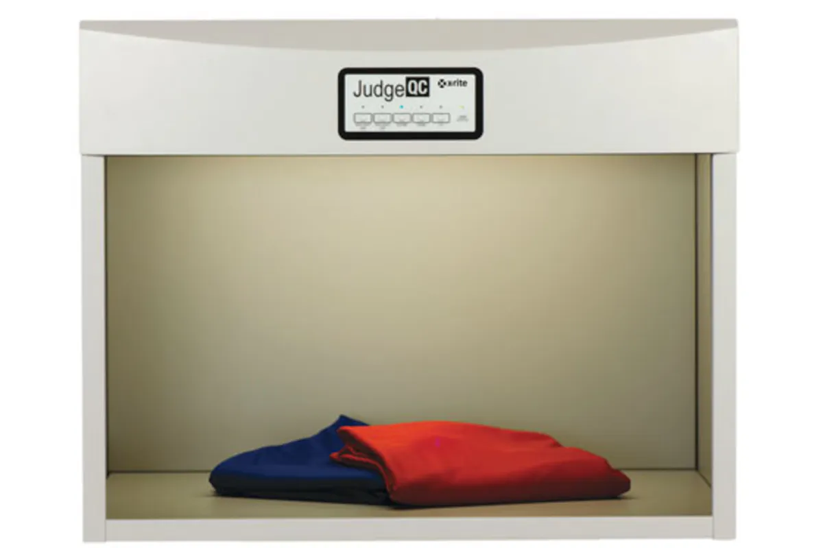 X-Rite introduces its light booth | Plastics Machinery & Manufacturing