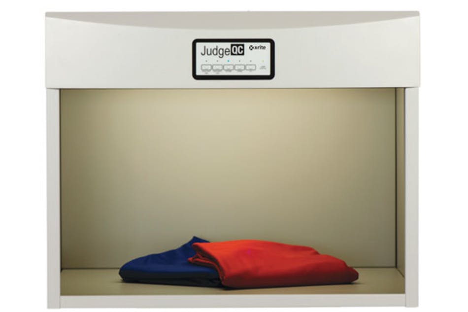 X-Rite introduces its light booth | Plastics Machinery & Manufacturing