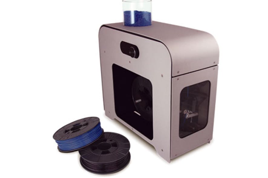 Desktop extruder creates filaments | Plastics Machinery & Manufacturing