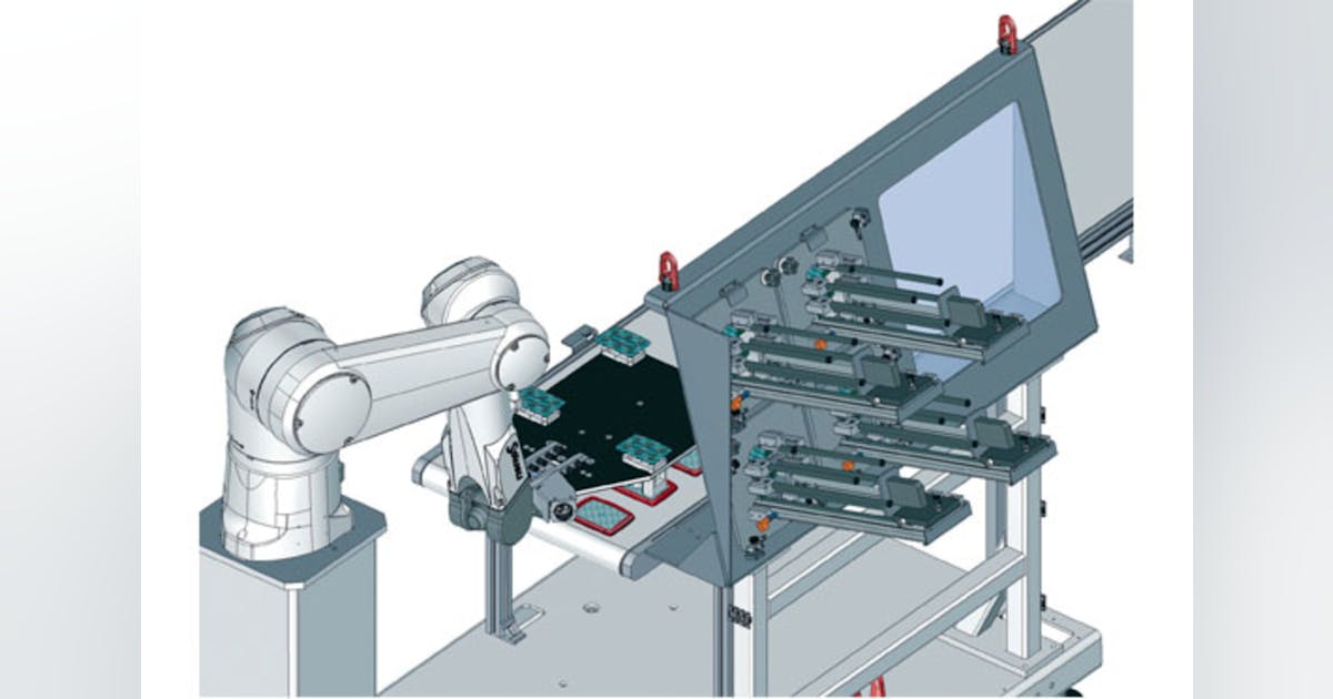 New in-mold labeling system targets small prototype runs | Plastics ... New in-mold labeling system targets small prototype runs | Plastics ...