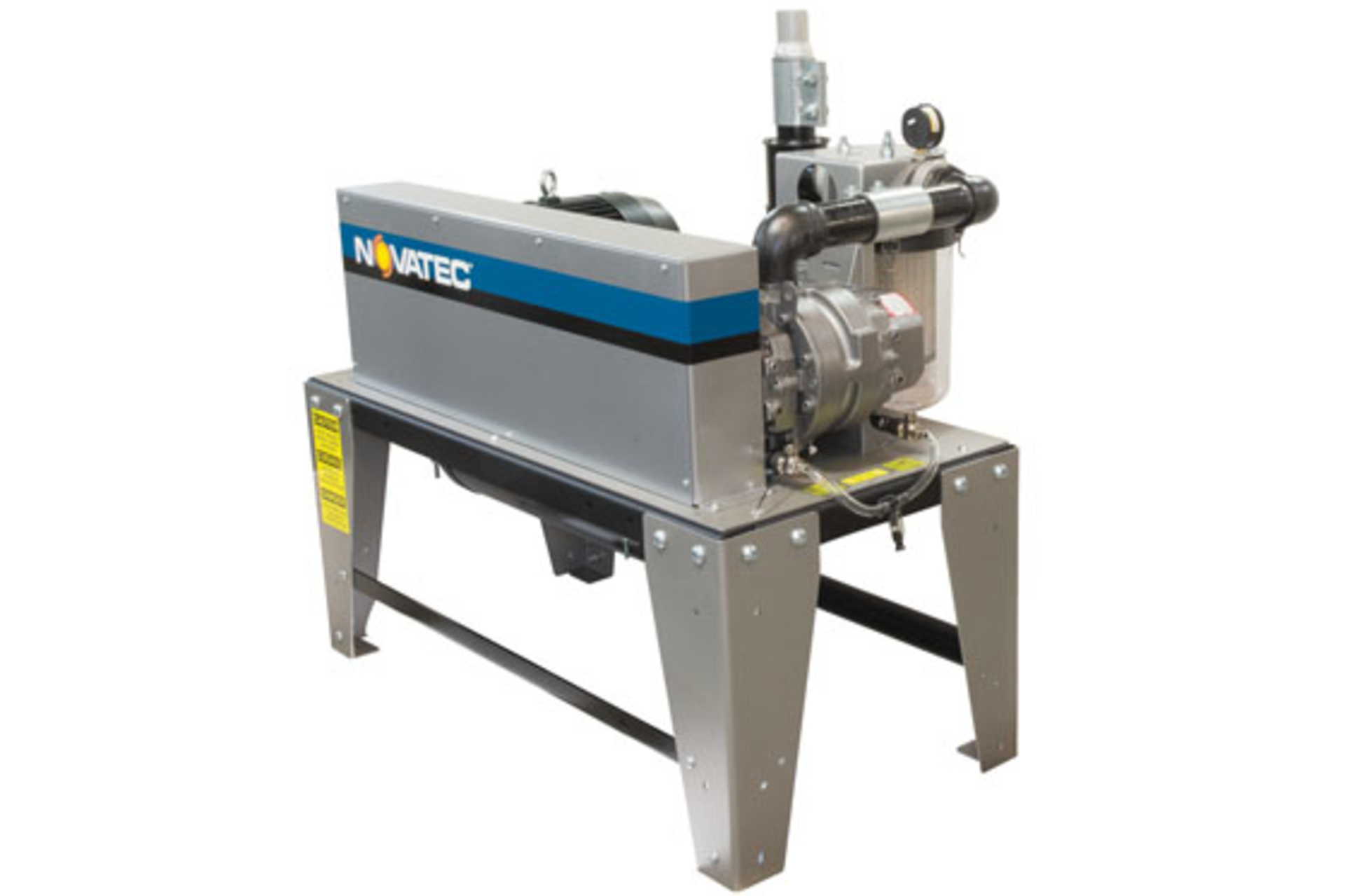 Novatec enhances its vacuum pumps | Plastics Machinery & Manufacturing