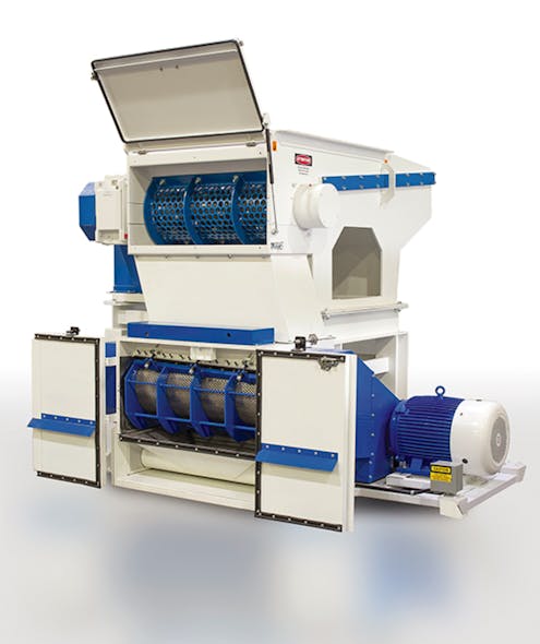 Shredder-granulator systems advance | Plastics Machinery & Manufacturing