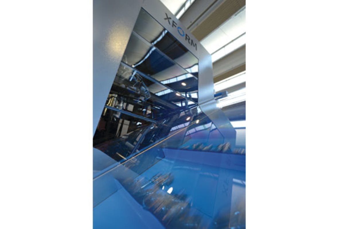 Sipa preform molding system gets high-speed cooling robot | Plastics ...