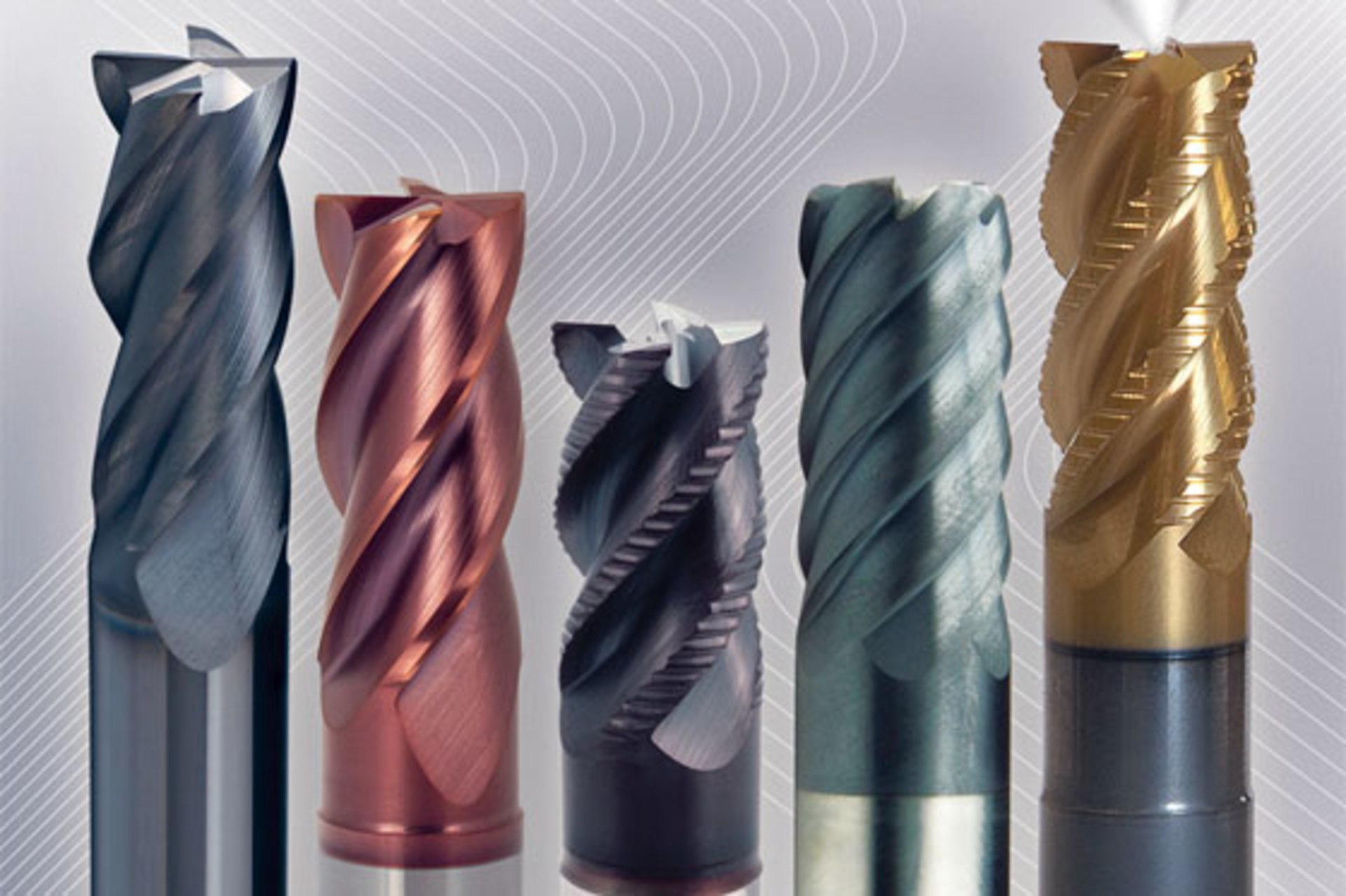 Rotary cutting tools enhanced with high-performance end mills ...
