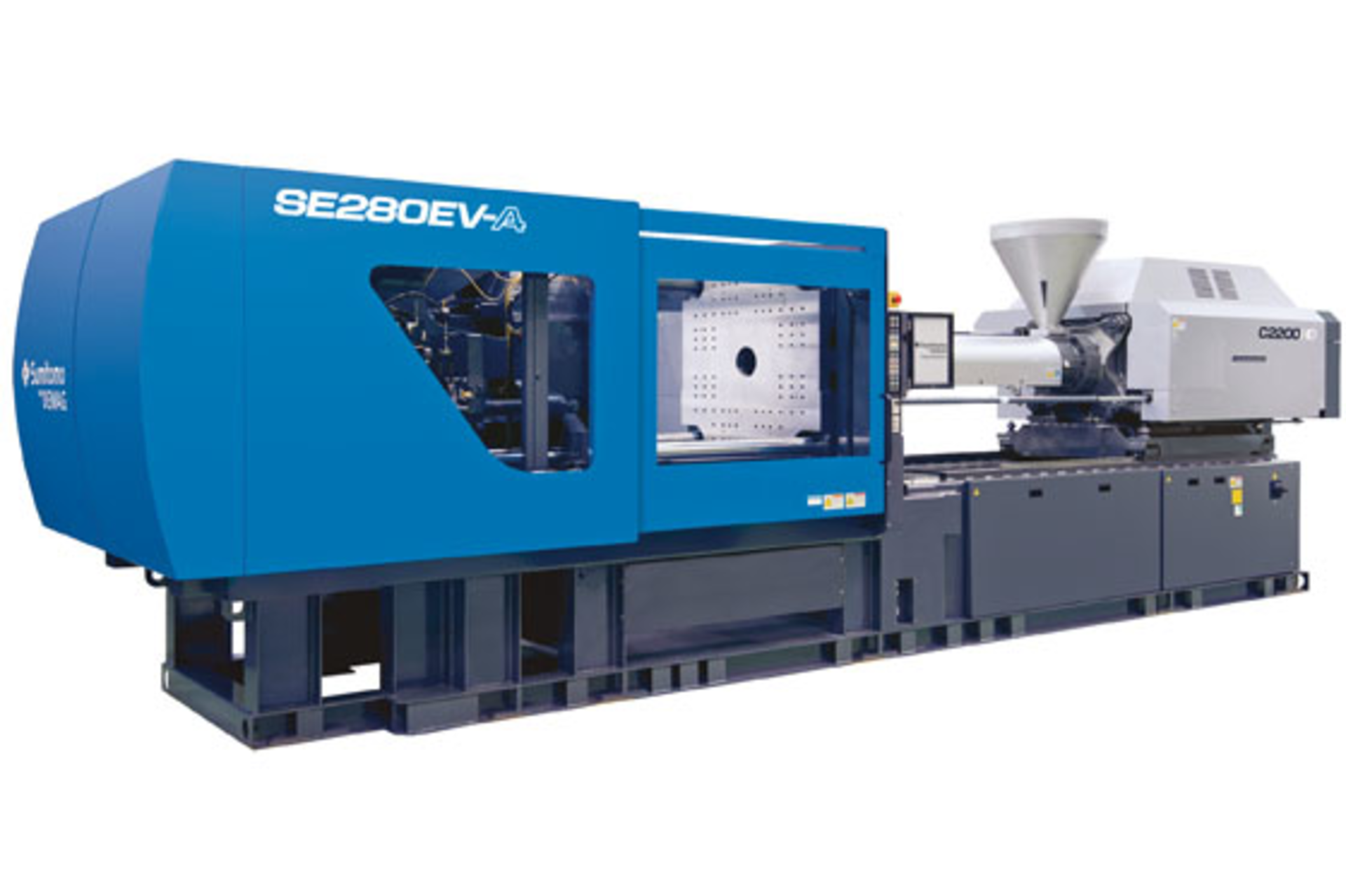 All-electric unit handles larger and heavier molds | Plastics Machinery ...