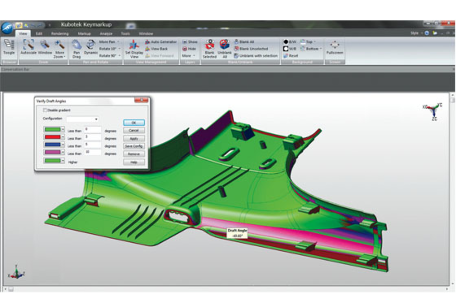 New CAD viewer add-on feature makes use easier | Plastics Machinery ...